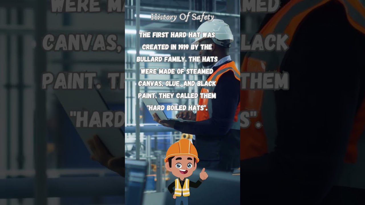 The Fascinating History of Hard Hats: Hard Boiled Hats #shorts # ...